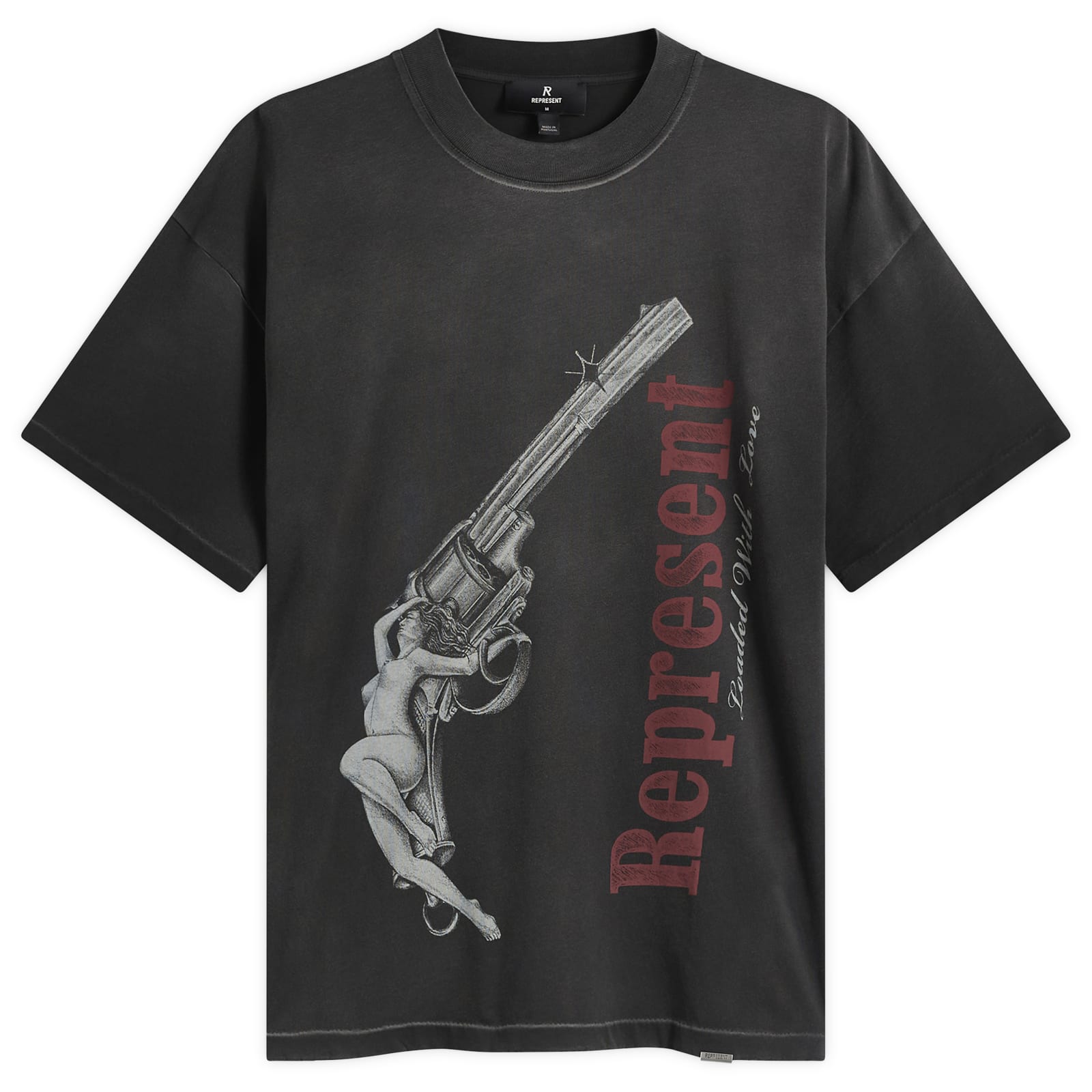 REPRESENT loaded with love t-shirt